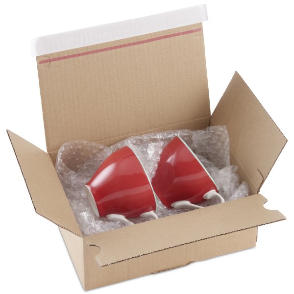 Postdoos enkelgolf 267×225×143 mm kopen – kartonnen verzenddoos